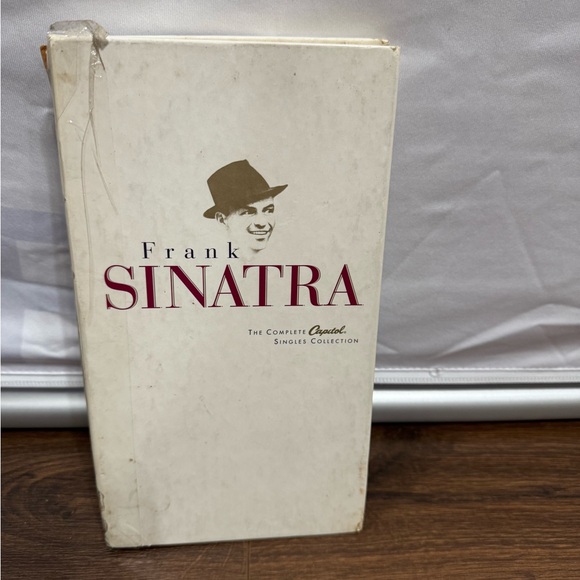 Car Audio, Video & GPS | Frank Sinatra The Complete Capitol Singles ...